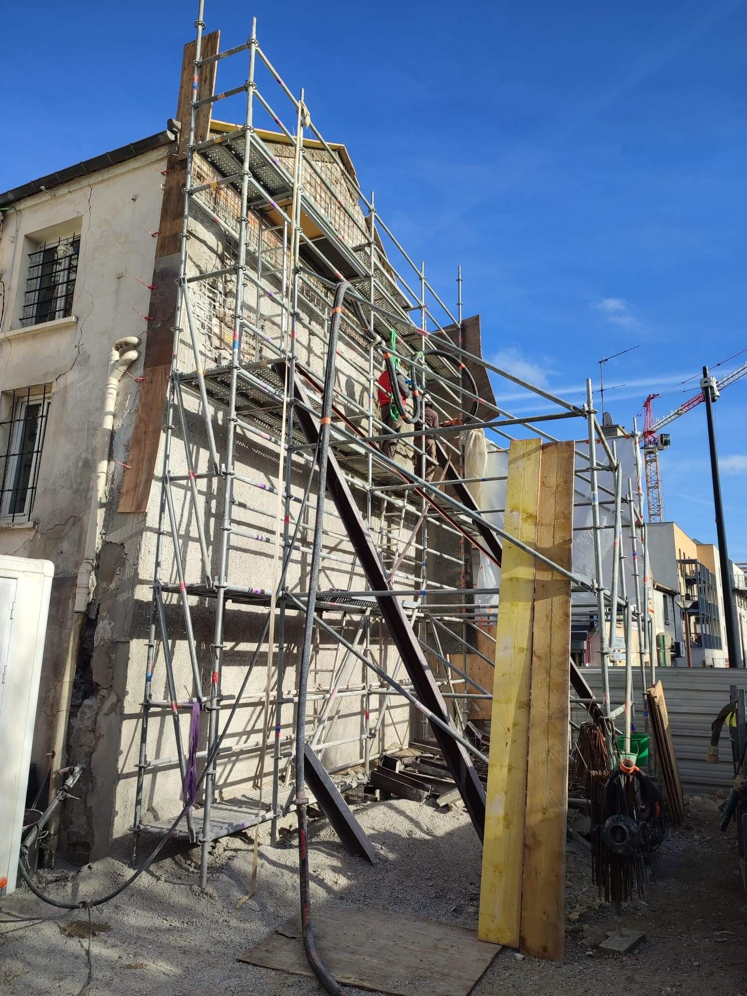 Renforcement Structurel - Roc Confortation