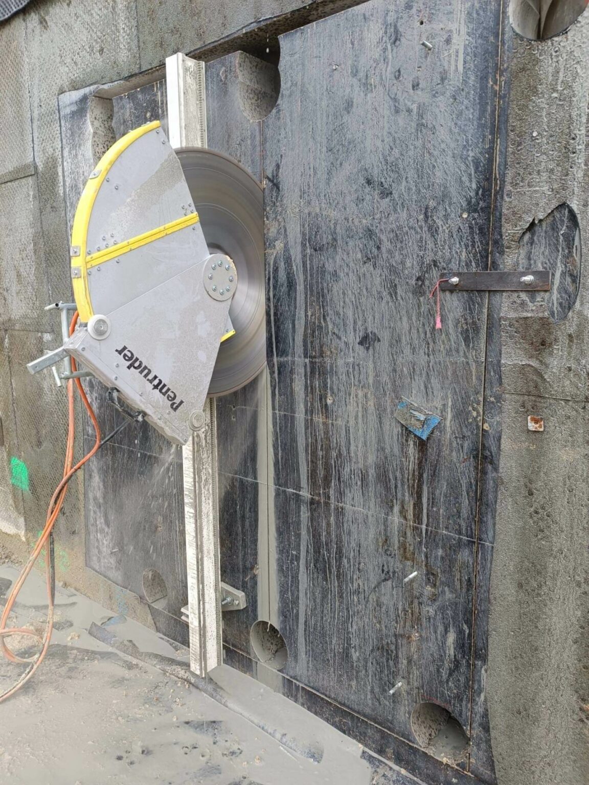 Sciage-carottage - Roc Confortation