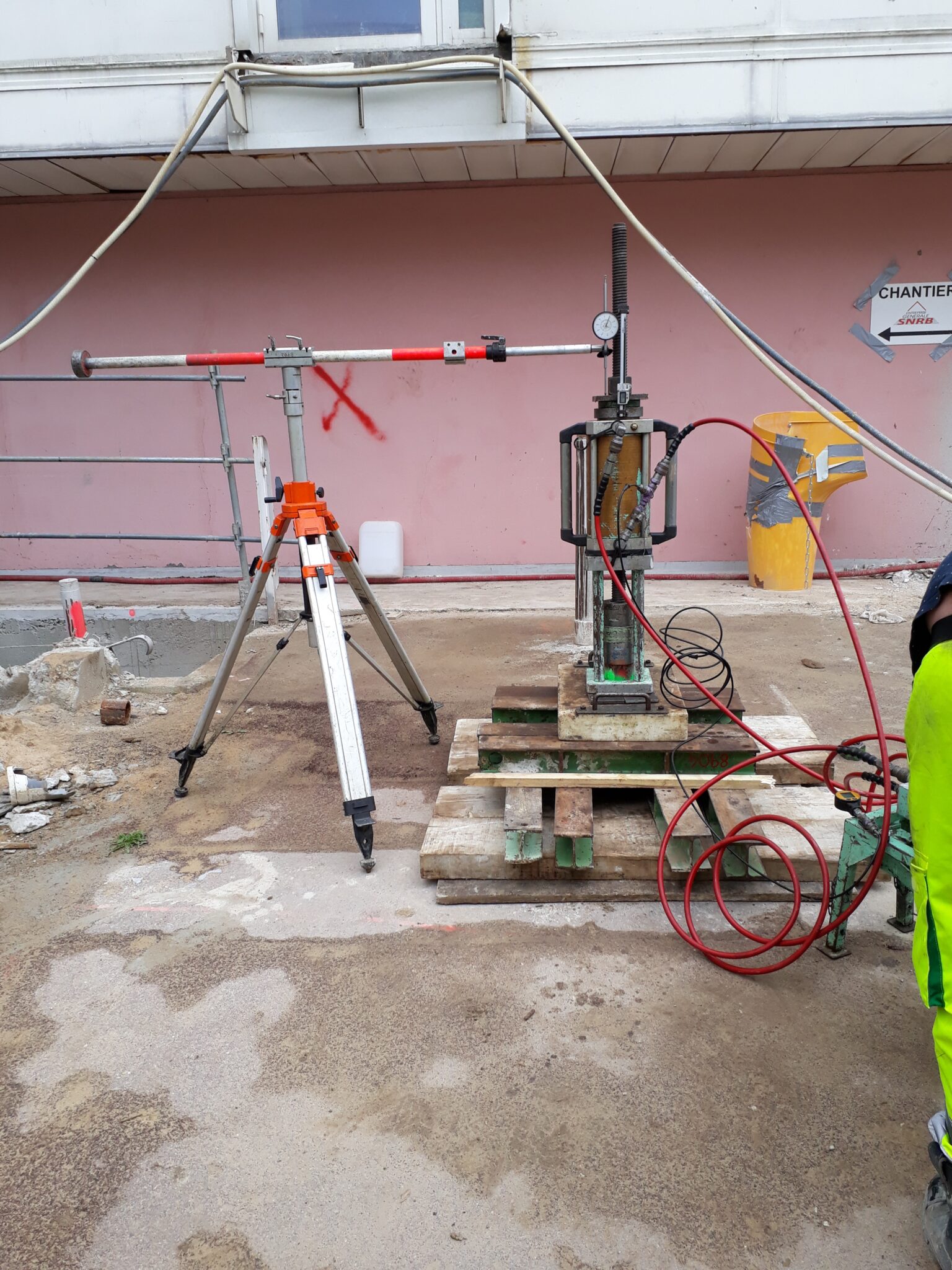 Micropieux et picots d'injection - Roc Confortation